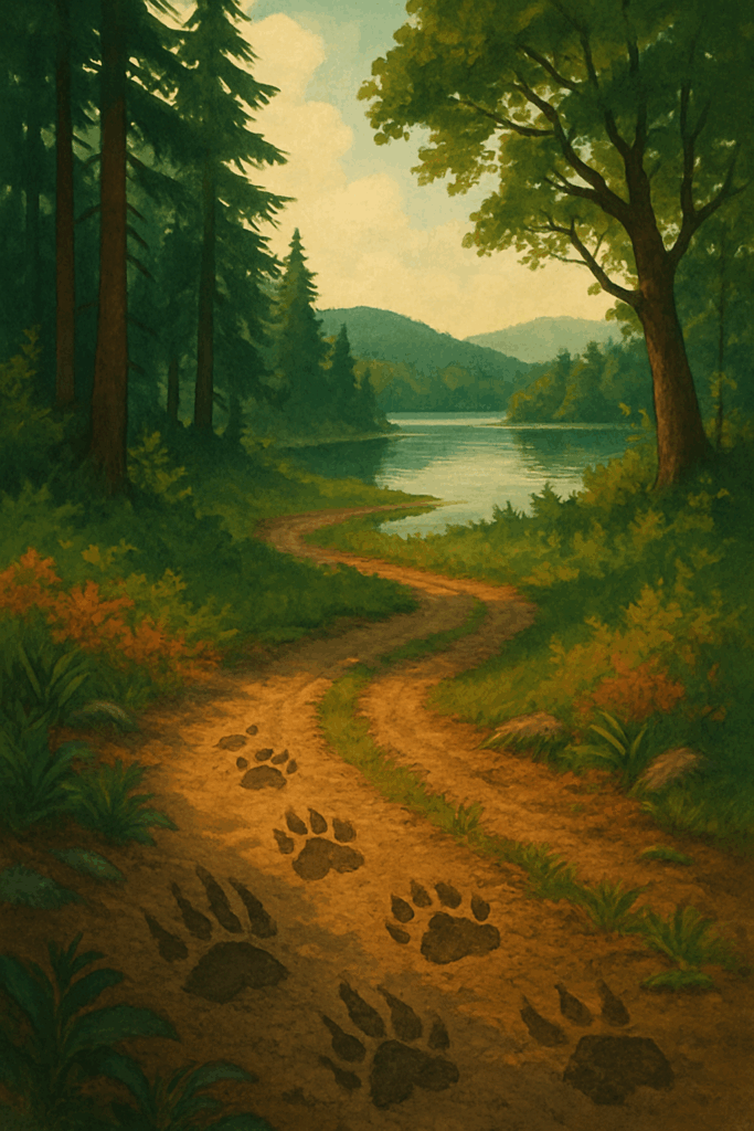 Daily Puzzle: Tracks in the Wild