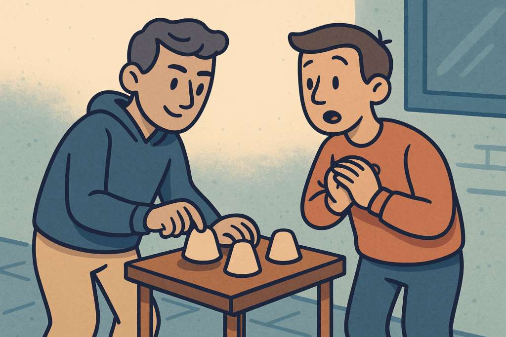 Daily Puzzle: Pull a Fast One