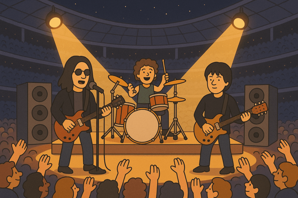 Daily Puzzle: One-Word Bands & Artists