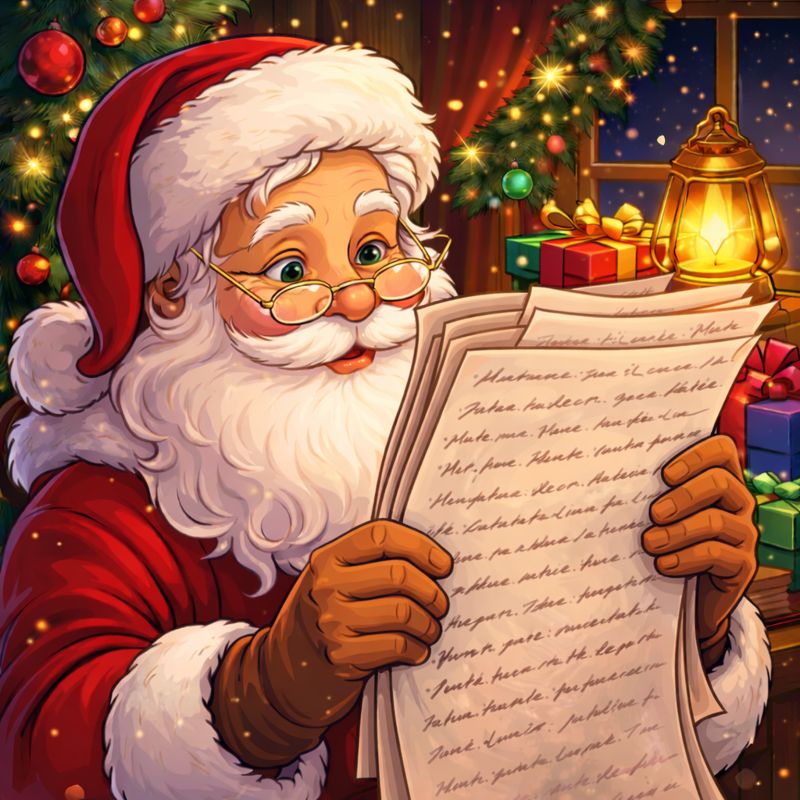 Daily Puzzle: Checking It Twice