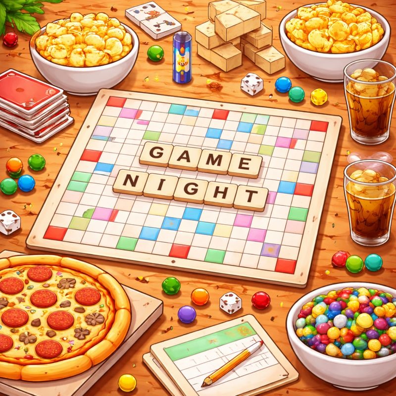 Daily Puzzle: Game Night