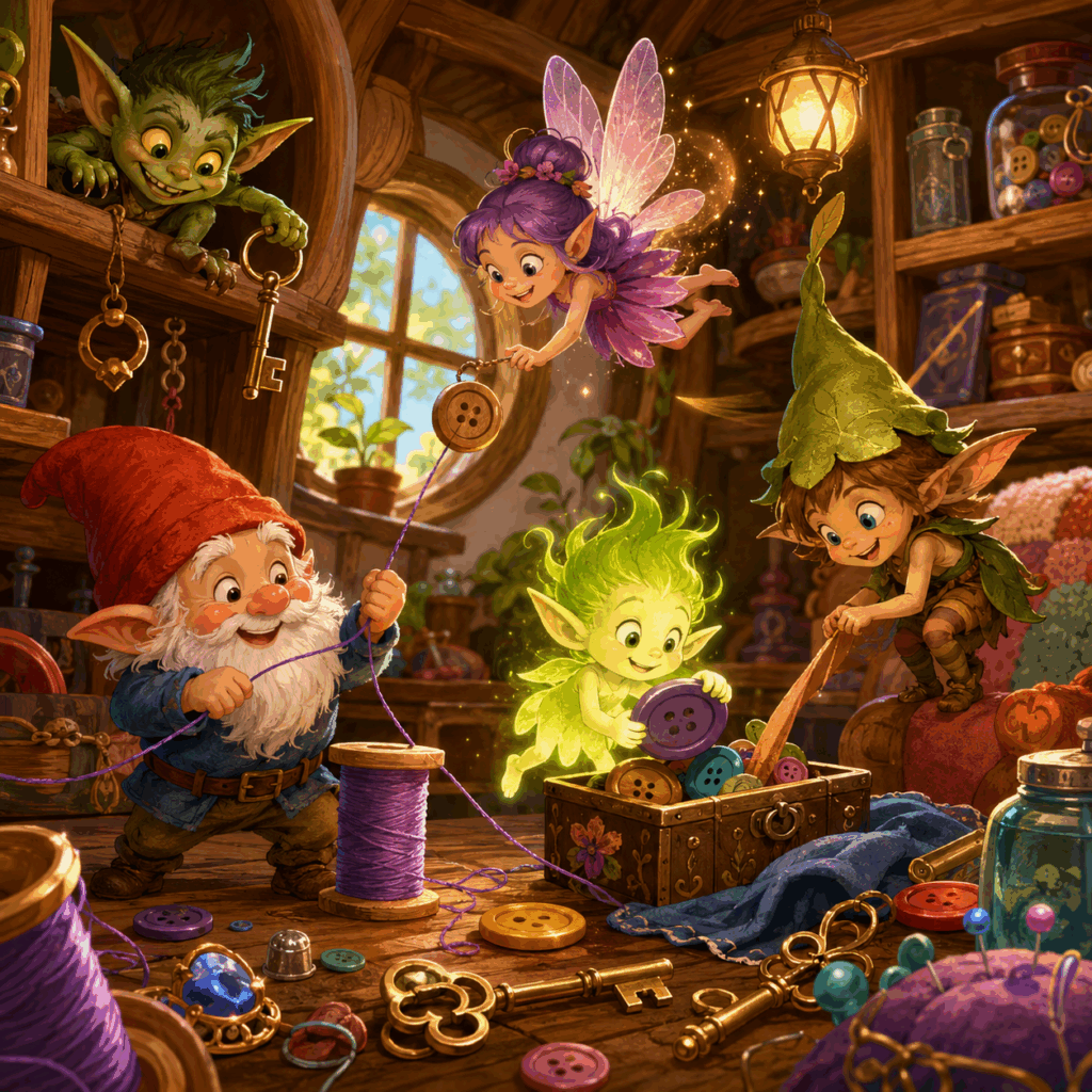 Daily Puzzle: Mythical Minis